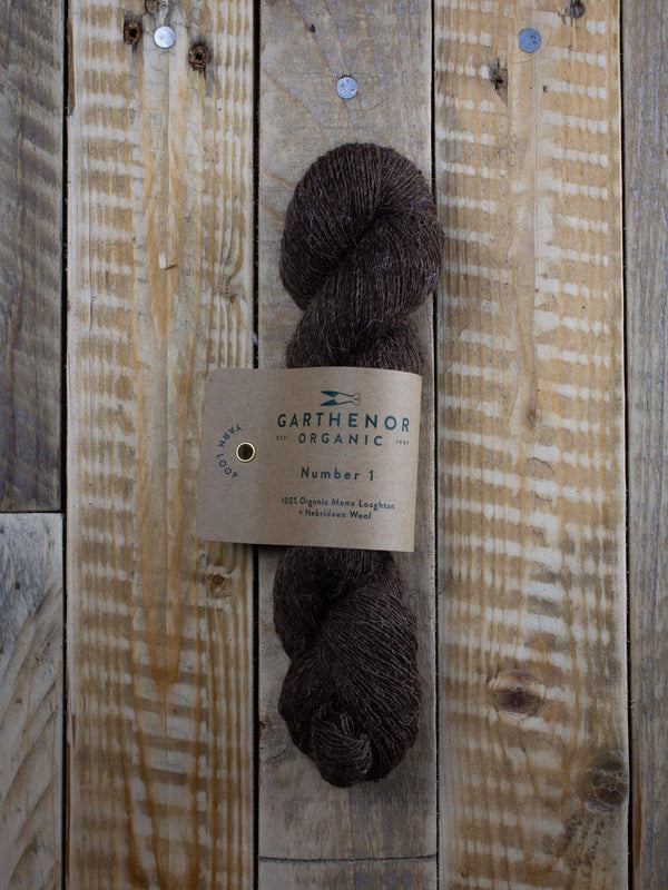 Number 1 • Organic Laceweight Yarn - Garthenor Organic