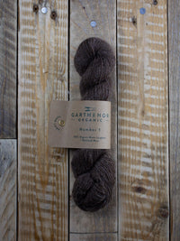 Number 1 • Organic Laceweight Yarn - Garthenor Organic