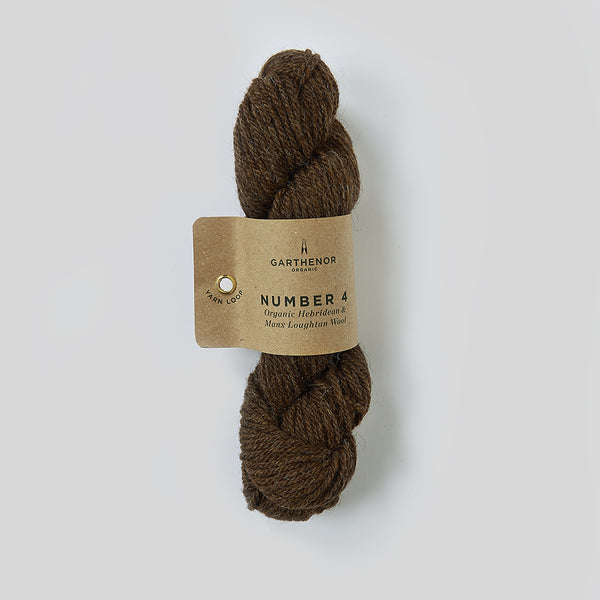 Number 4 (Original Spin) - Aran Organic Yarn | Garthenor - Garthenor ...