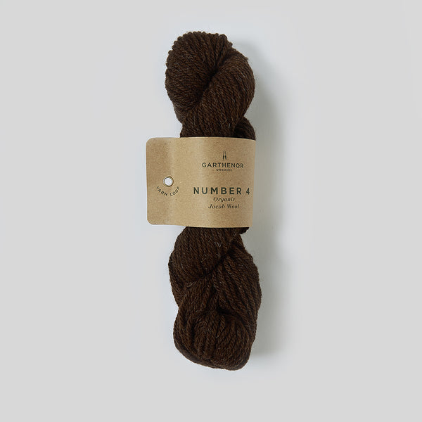 Number 4 (Original Spin) - Aran Organic Yarn | Garthenor - Garthenor ...