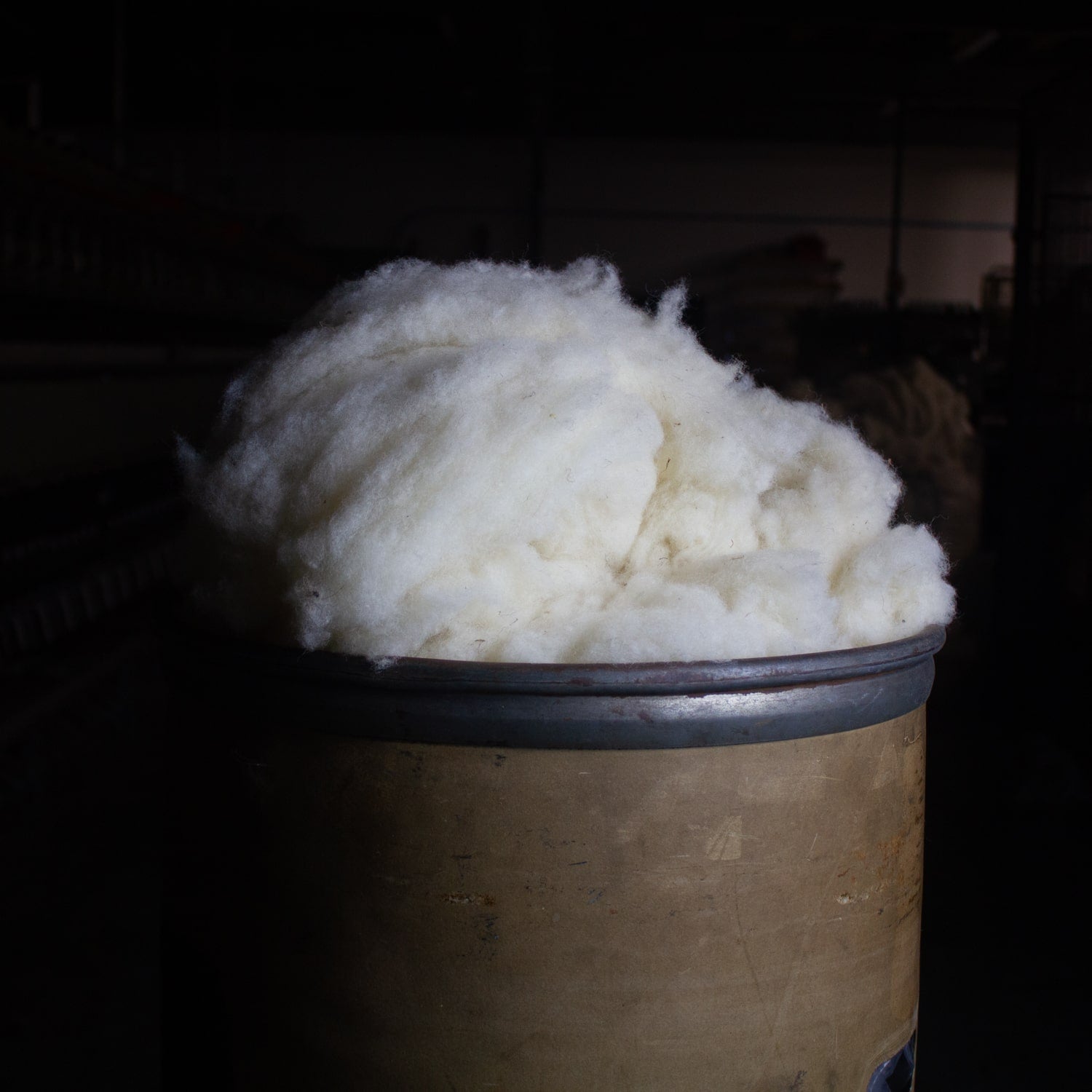 Organic Wool Stuffing - Garthenor Organic